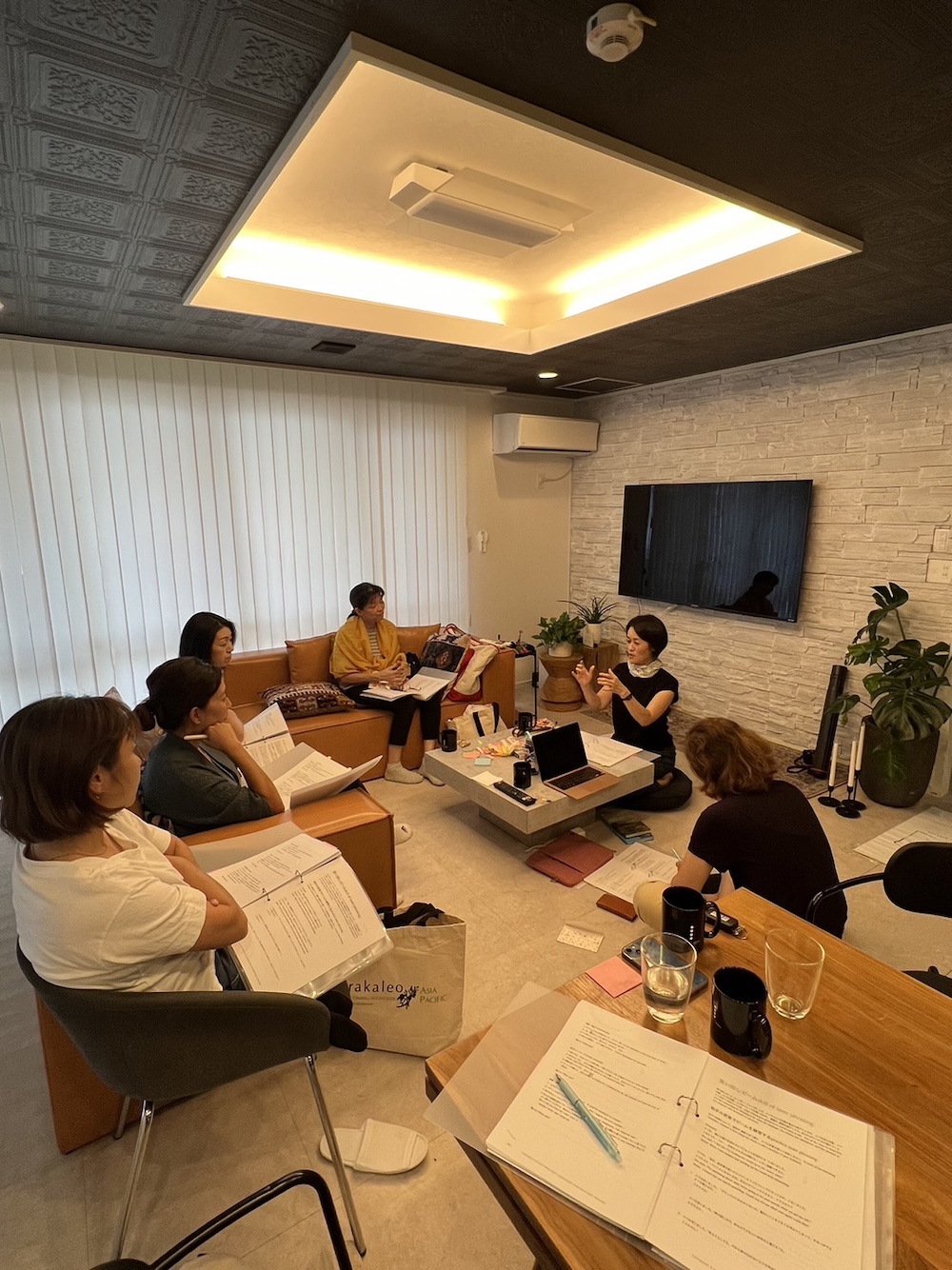 Parakaleo in Japan – The Carters